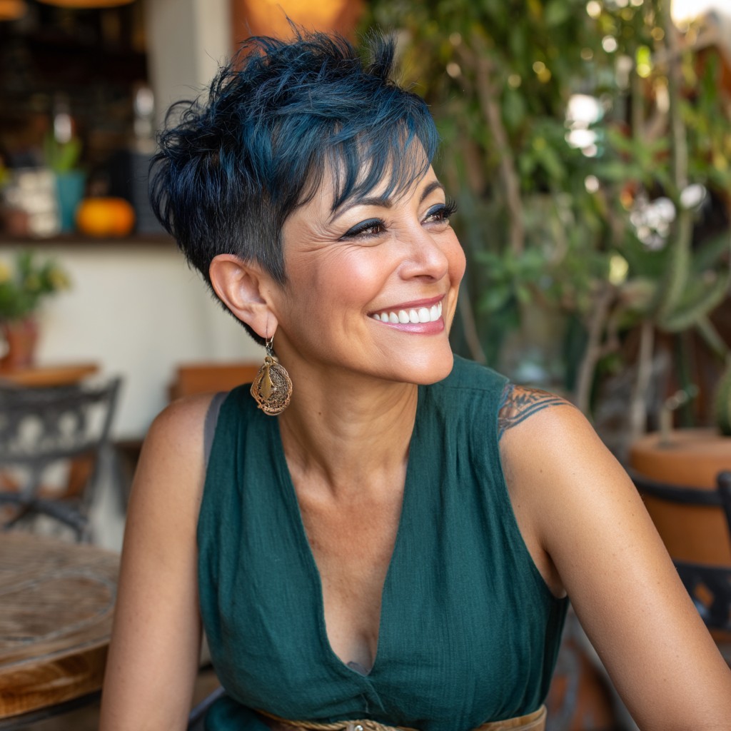 25 Long Pixie Cuts Women Over 40 Can’t Stop Talking About in 2025 ...