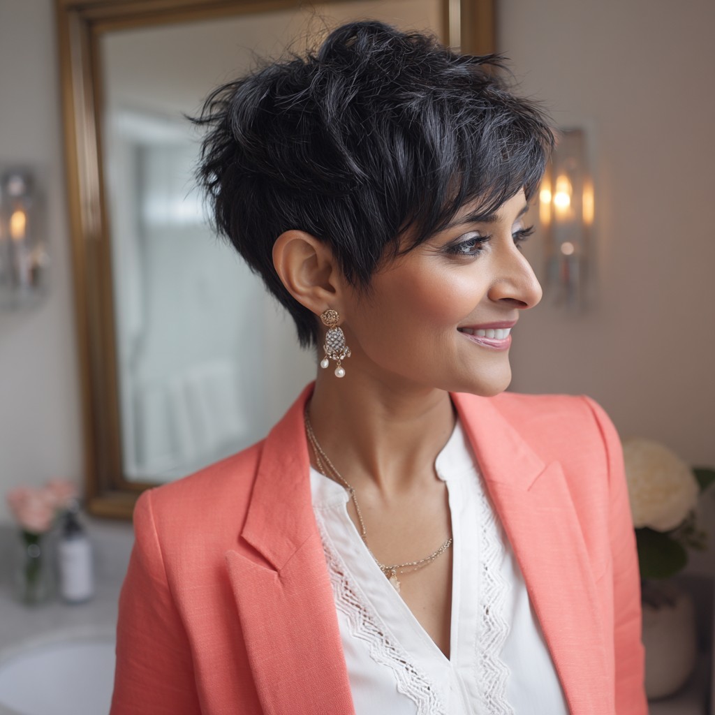 25 Long Pixie Cuts Women Over 40 Can’t Stop Talking About in 2025 ...