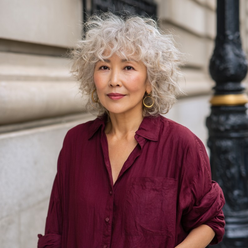 25 Trending Curly Wolf Hairstyles Taking Over in 2025 - Kappers Magazine