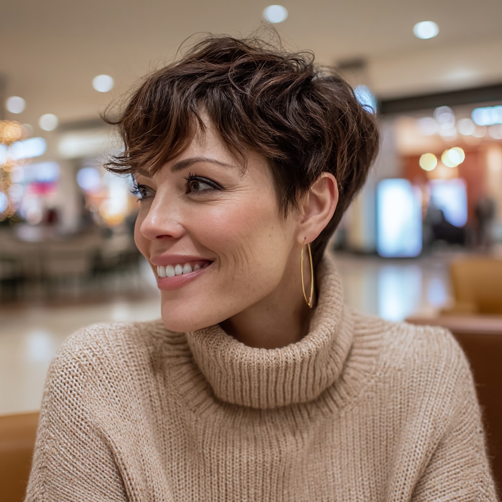 25 Long Pixie Cuts Women Over 40 Can’t Stop Talking About in 2025 ...