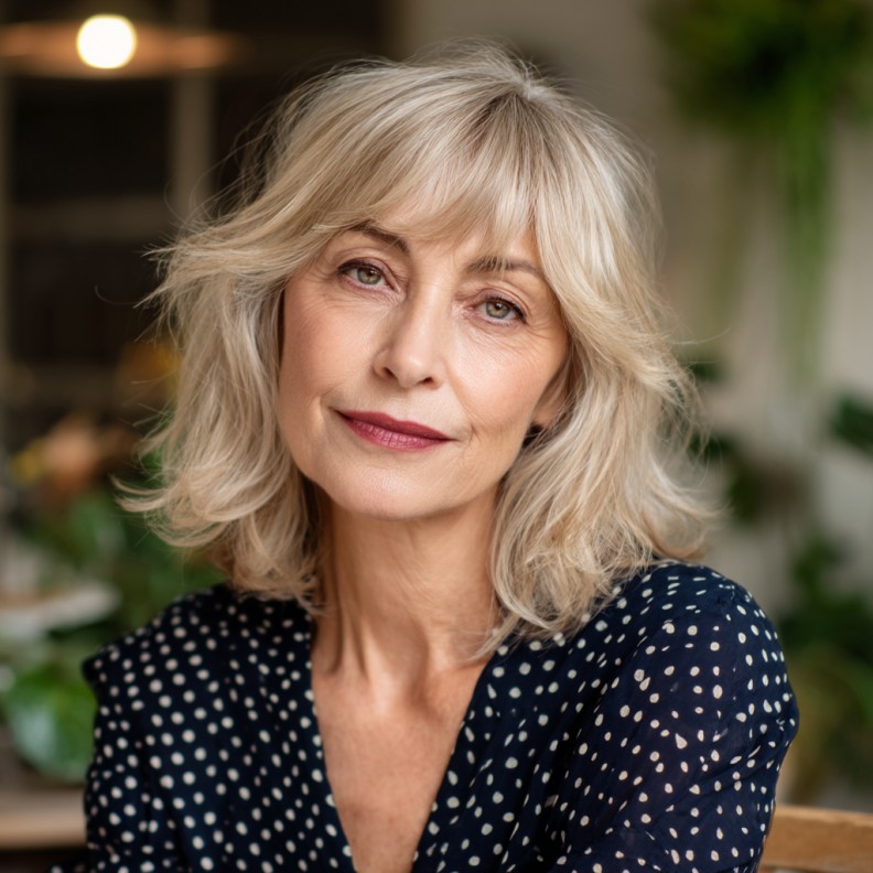 25 Wispy Bangs That’ll Have You Booking a Salon Appointment ASAP in ...