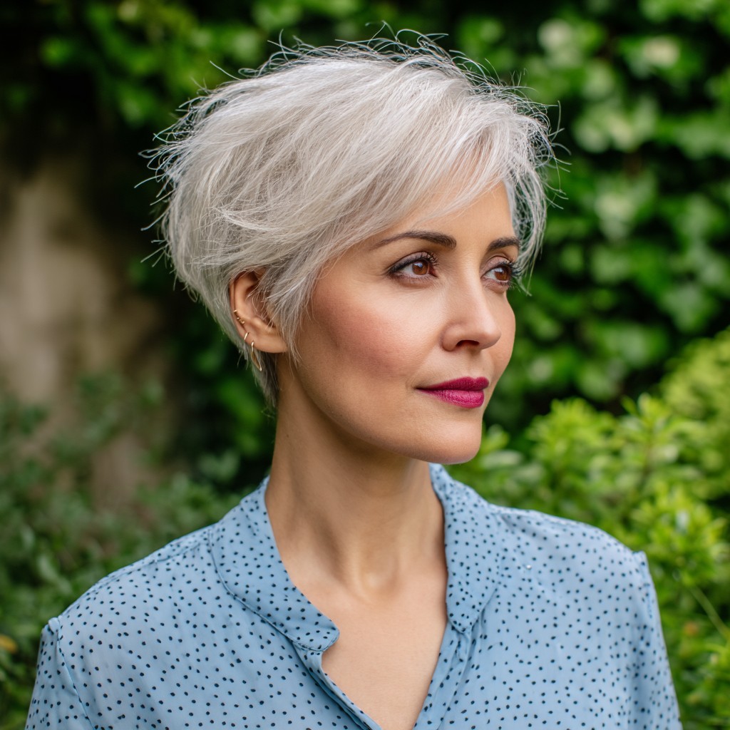 25 Long Pixie Cuts Women Over 40 Can’t Stop Talking About in 2025 ...