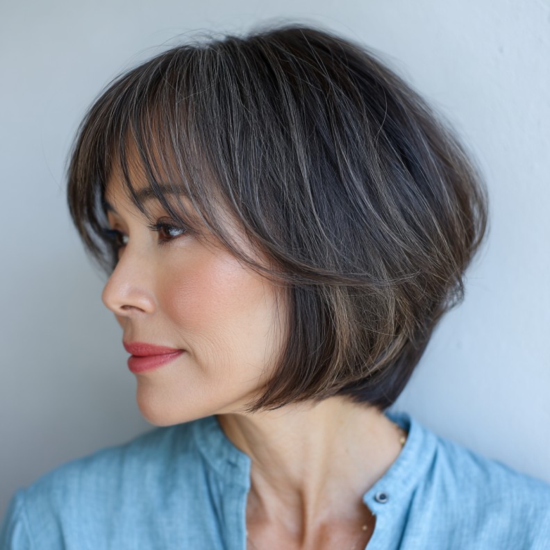 25 Wispy Bangs That’ll Have You Booking a Salon Appointment ASAP in ...