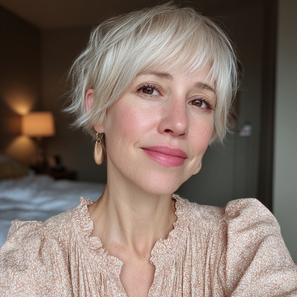 25 Long Pixie Cuts Women Over 40 Can’t Stop Talking About in 2025 ...