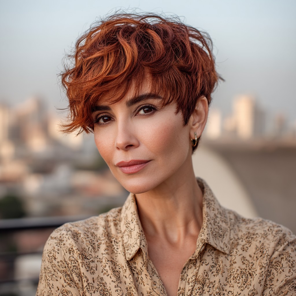 25 Long Pixie Cuts Women Over 40 Can’t Stop Talking About in 2025 - Kappers Magazine