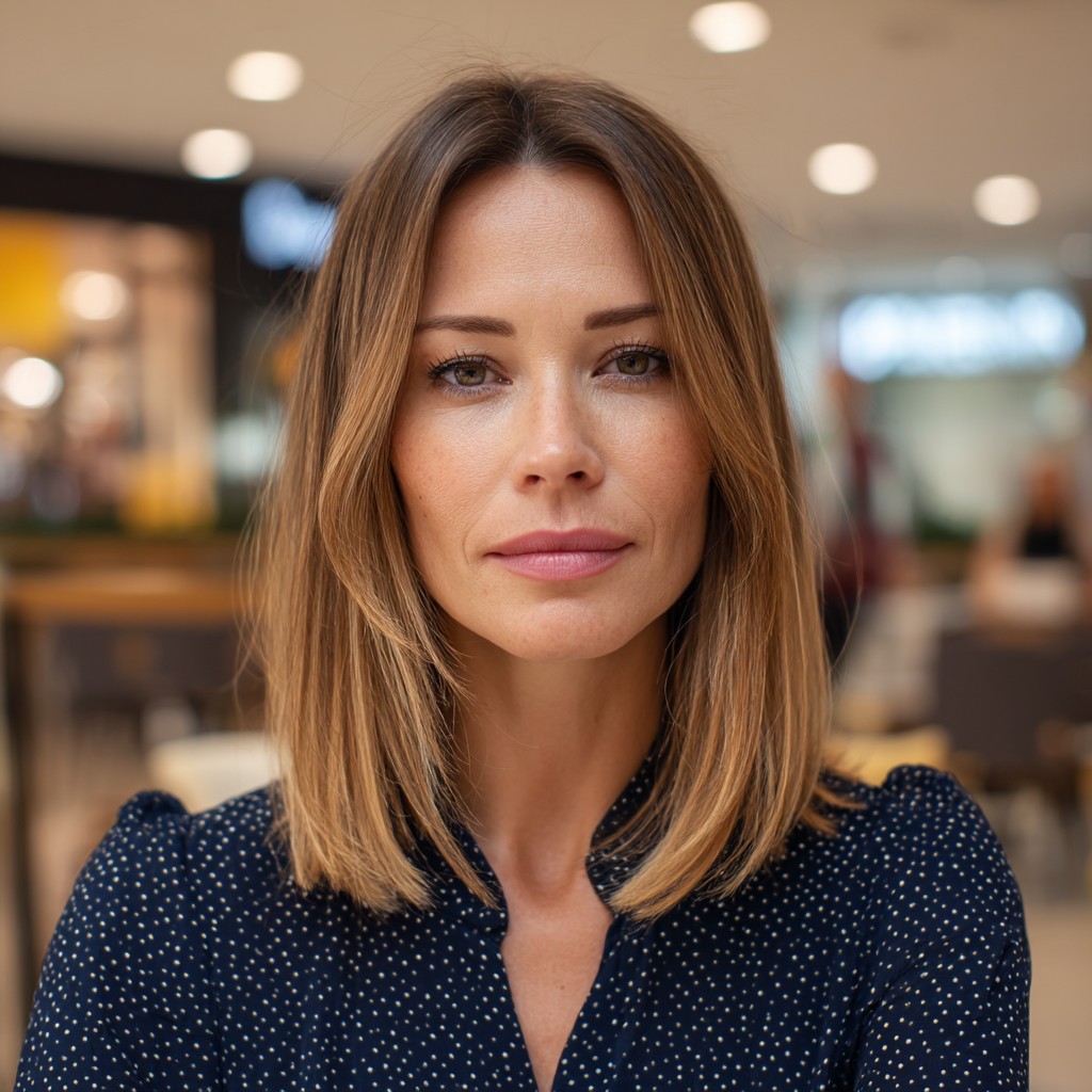 25 Stylish Long Bobs for Over 40 You’ll Want in 2025 - Kappers Magazine