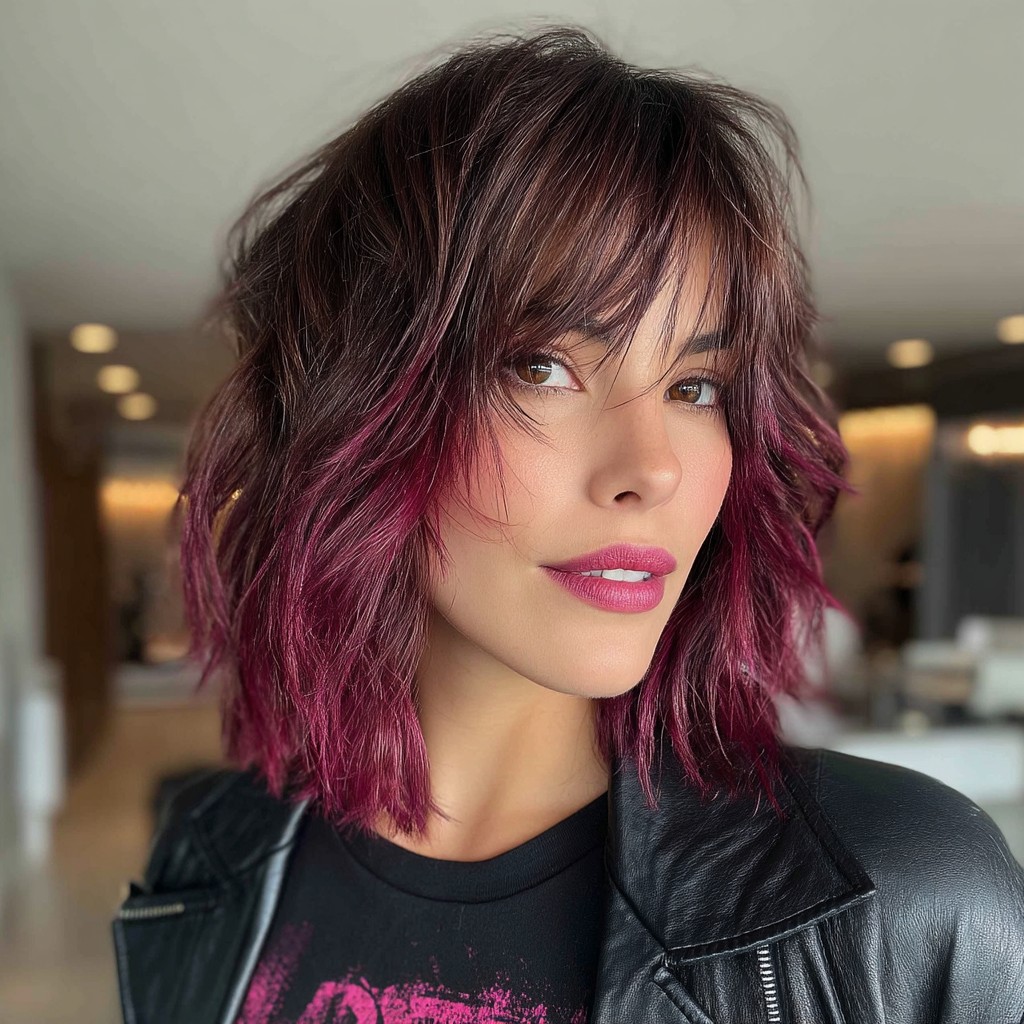 25 Stylish Long Bobs for Over 40 You’ll Want in 2025 - Kappers Magazine