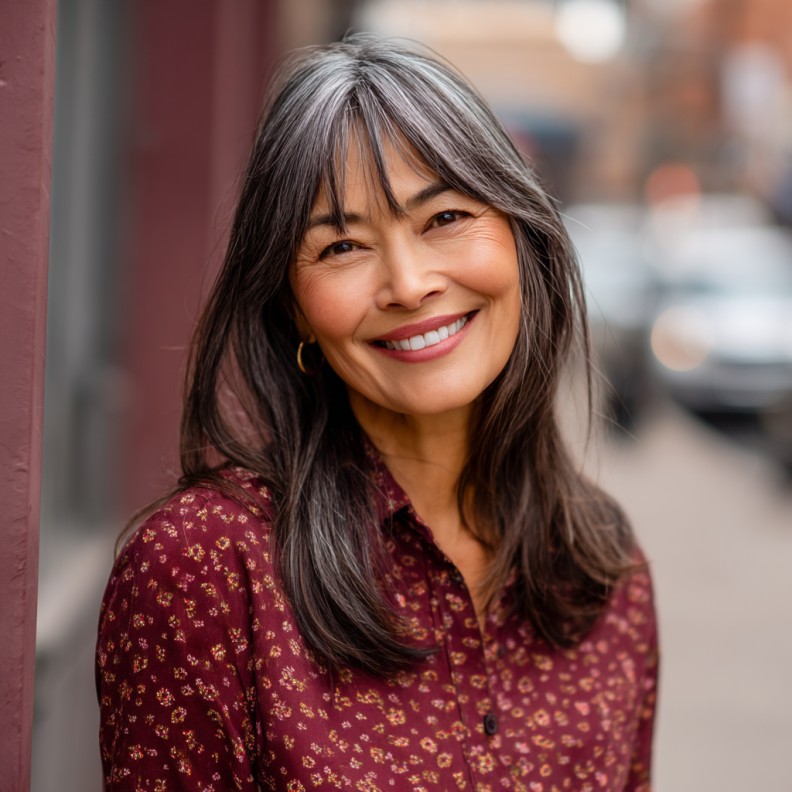 25 Curtain Bangs That Are Giving Soft, Cool-Girl Vibes in 2025 ...