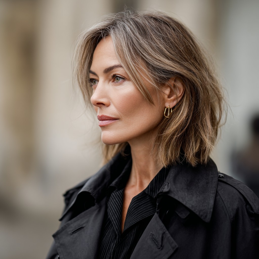 25 Stylish Long Bobs for Over 40 Youll Want in 2026