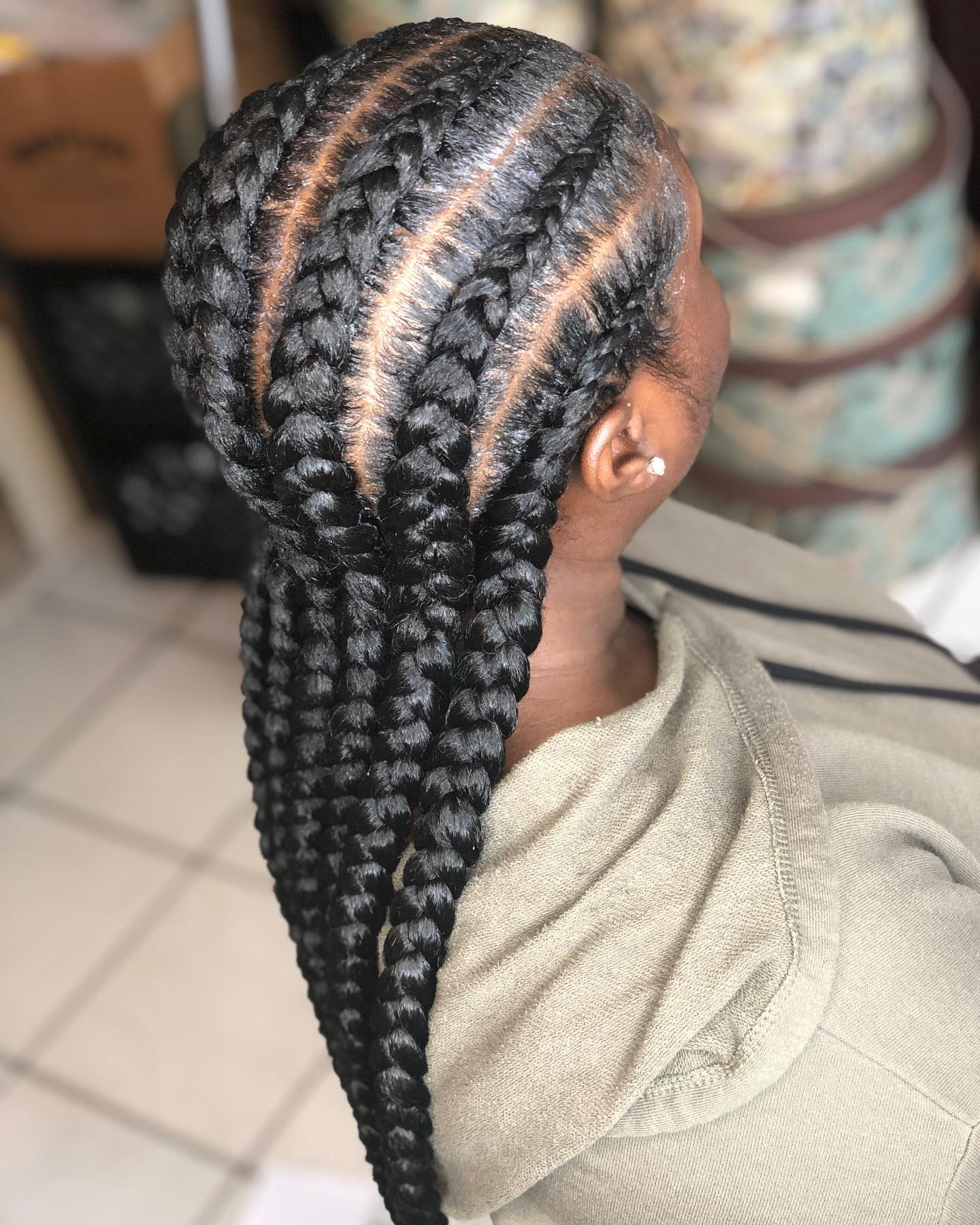 Obsessed? Us Too—20+ Jumbo Braids You’ll See Everywhere in 2025 ...