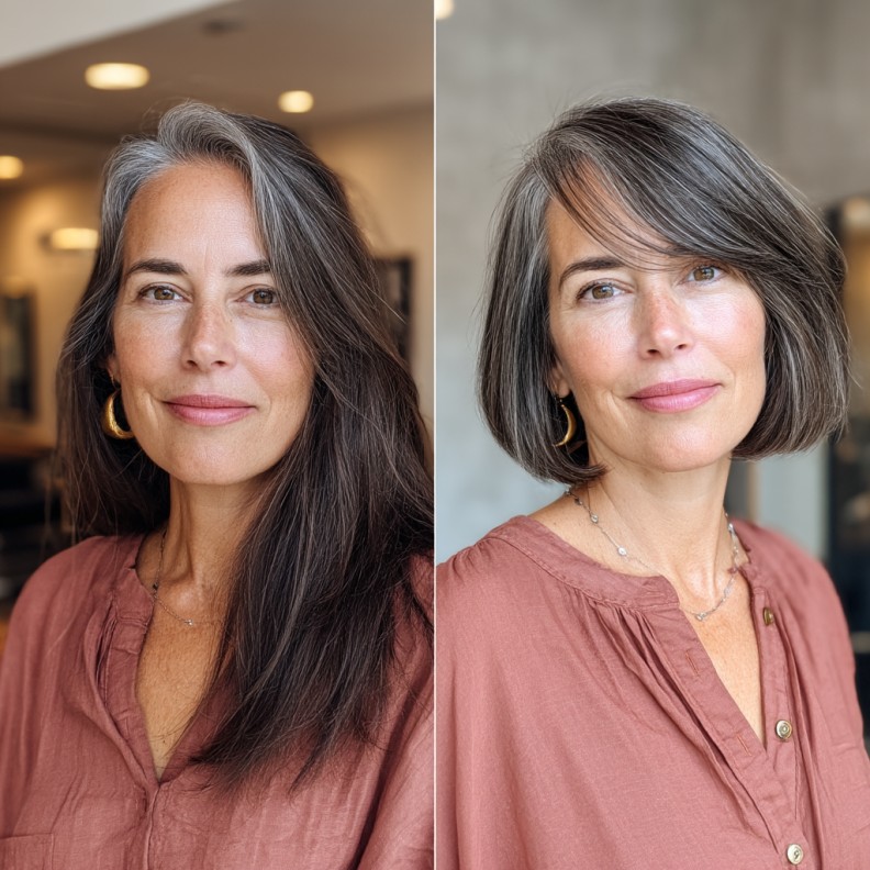 24 Low-Maintenance Full Bodied Bobs for Square Face That Will Make You ...