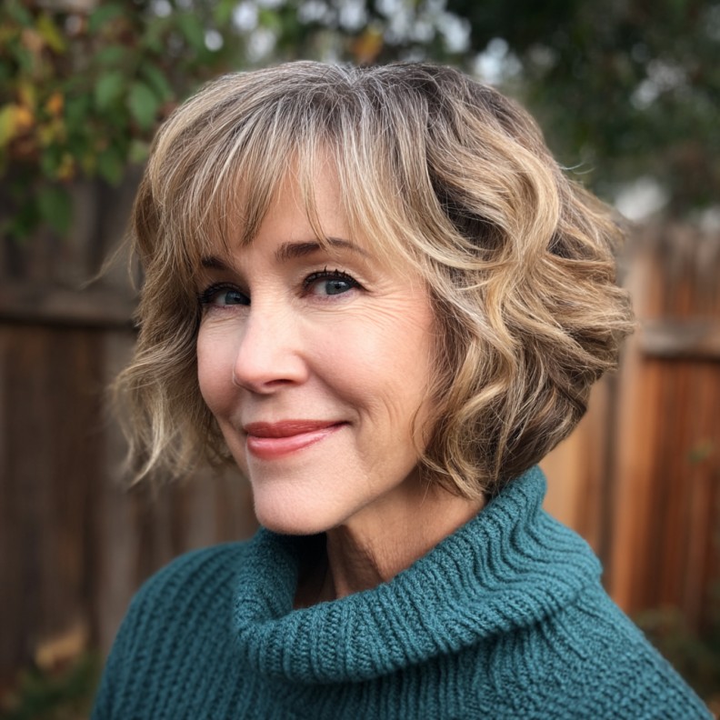 24 Low-Maintenance Full Bodied Bobs for Square Face That Will Make You ...