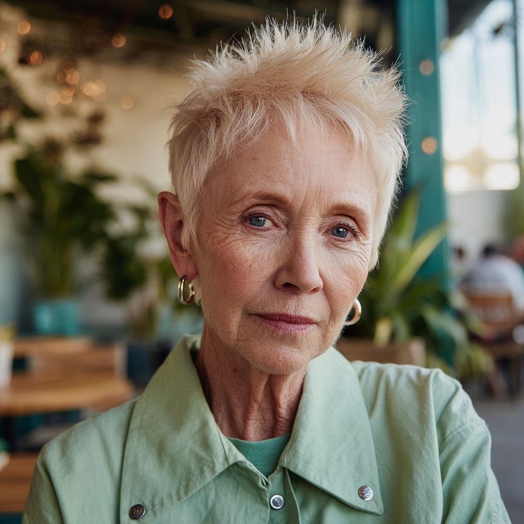 22 Youthful Spiky Pixie Cuts That Are Perfect for Women Over 70 ...