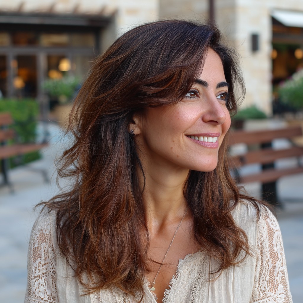 25 Low-Maintenance Long Side Bangs That Will Complement Your Style ...