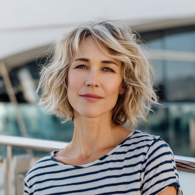 24 Low-Maintenance Full Bodied Bobs for Square Face That Will Make You ...