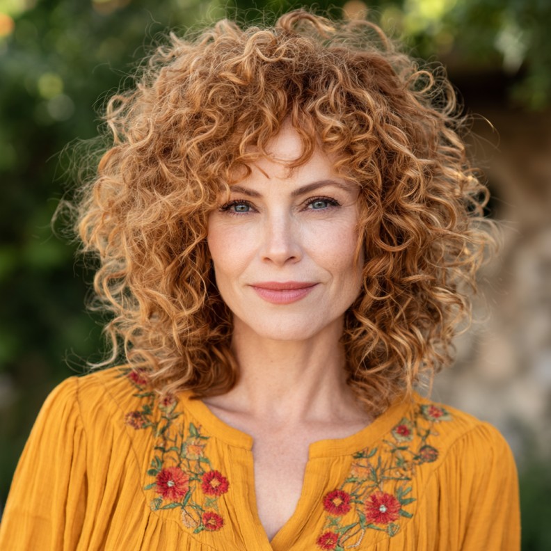 25 Trending Curly Wolf Hairstyles Taking Over in 2025 - Kappers Magazine