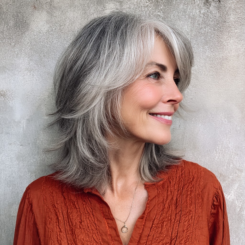 30 Lovely Medium Hair That Are Perfect for Senior Women