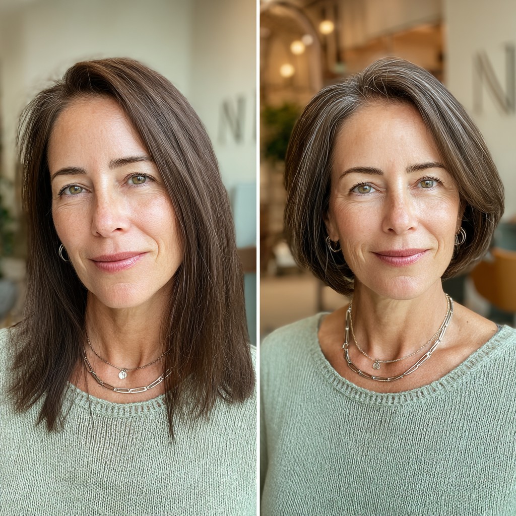 24 Very Popular Neck-Length Thick Hair That Are Perfect for Your Style ...