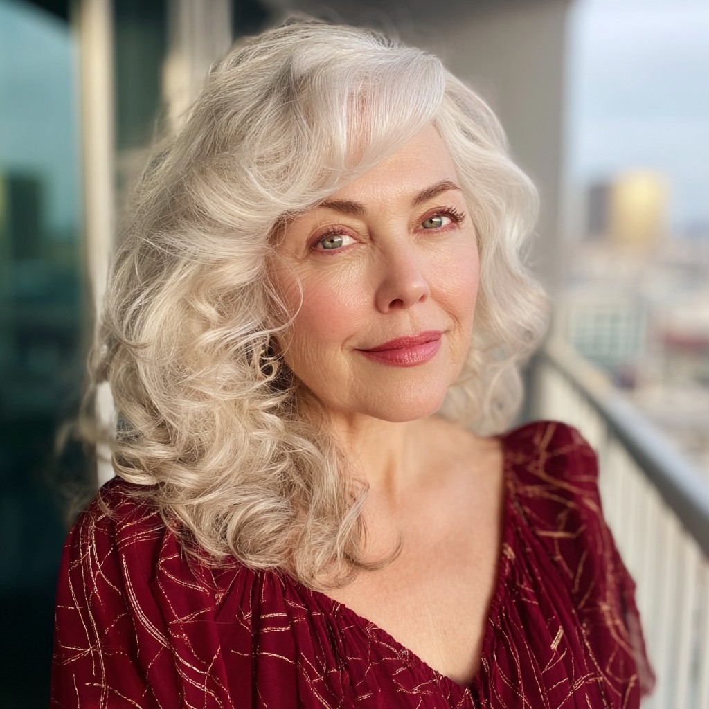 30 Lovely Medium Hair That Are Perfect for Senior Women