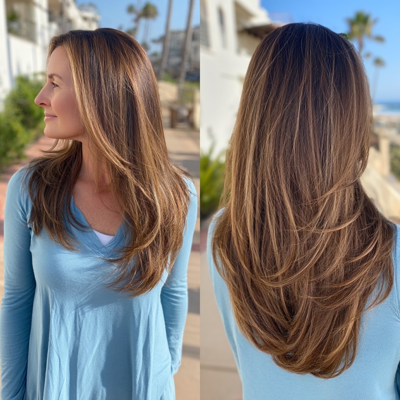 26 V-Cut Looks for Long Hair That Are Stealing the Spotlight in 2026
