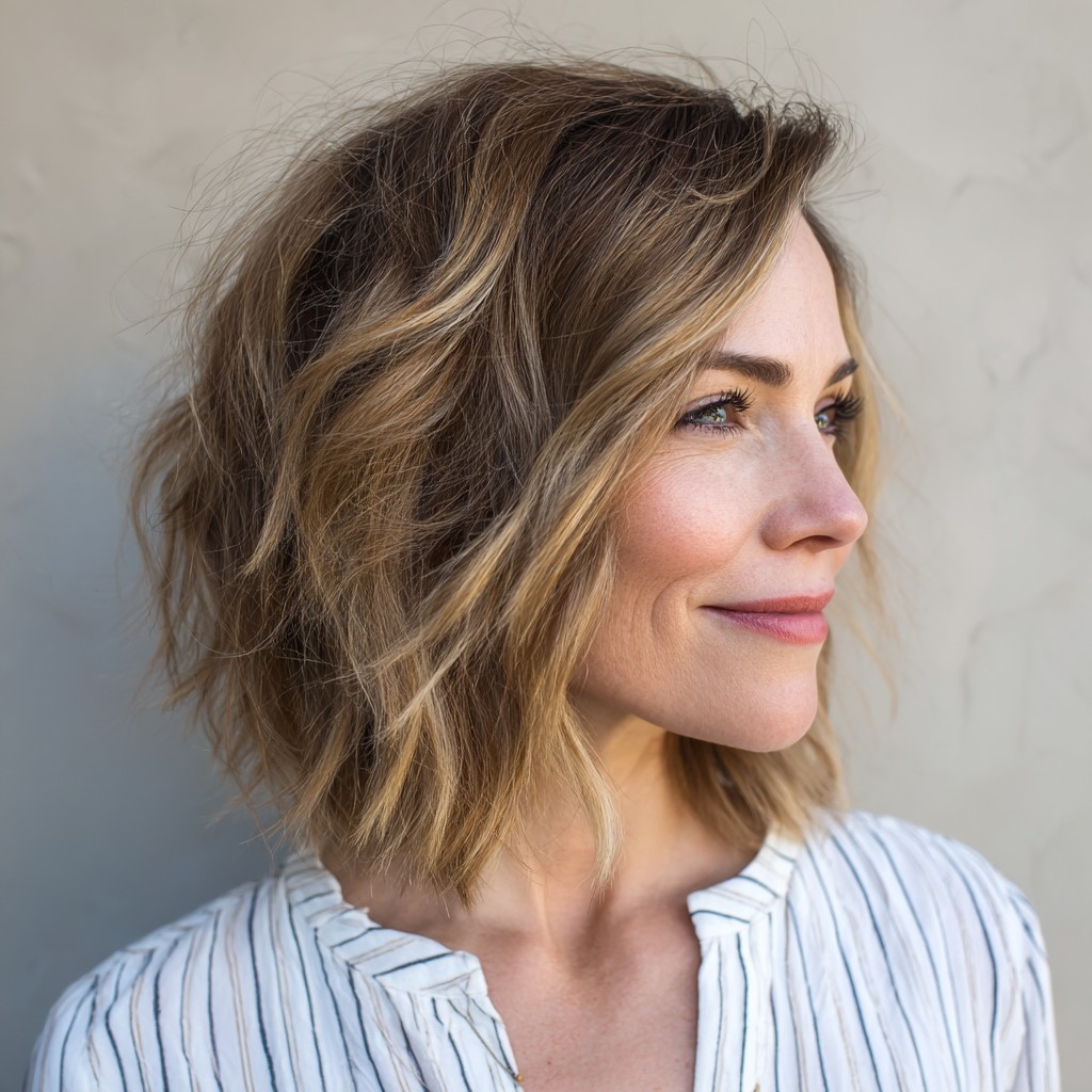 24 Beautiful Shoulder-Length Bobs for Heart-Shaped Faces That Will Make ...