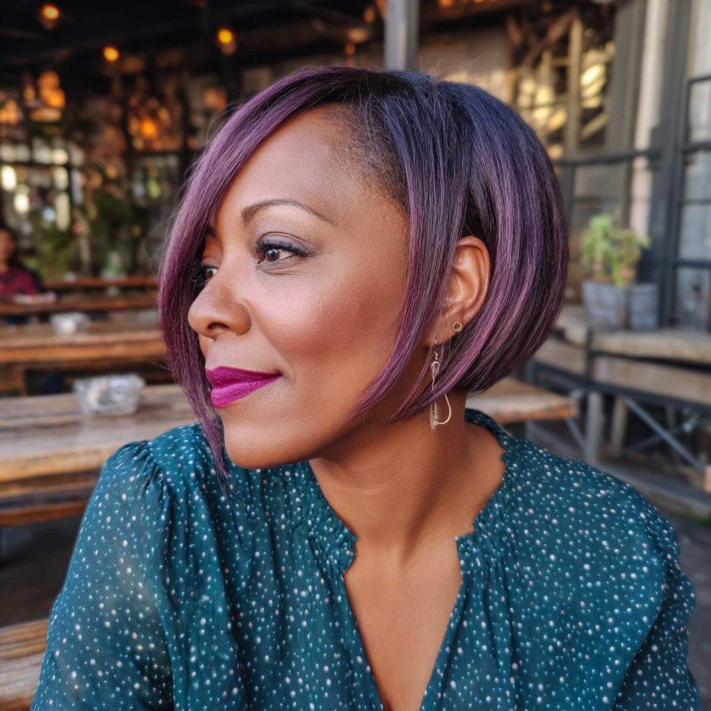 26 Elegant Inverted Bobs That Are Perfect for Black Women - Kappers ...