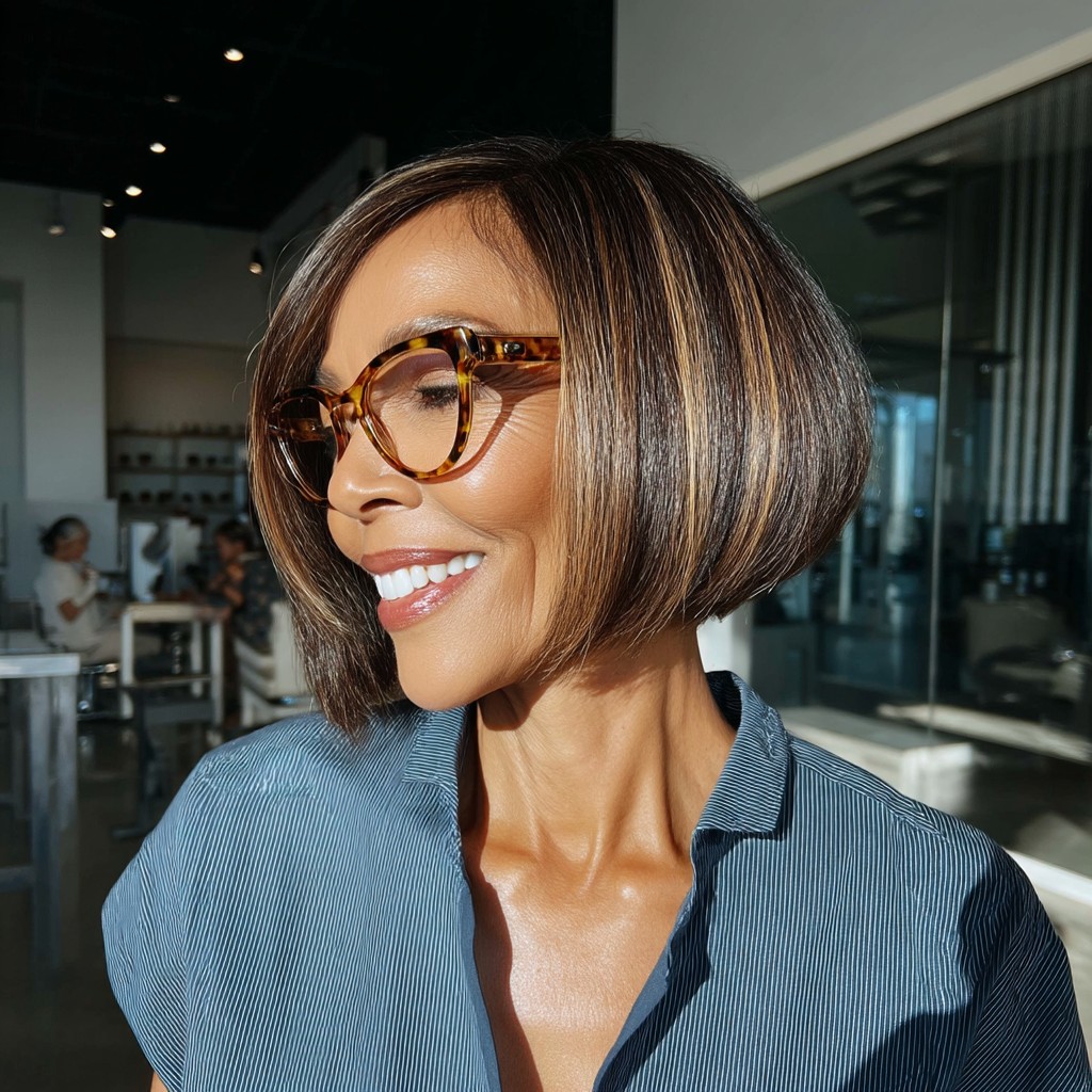 26 Elegant Inverted Bobs That Are Perfect for Black Women - Kappers ...