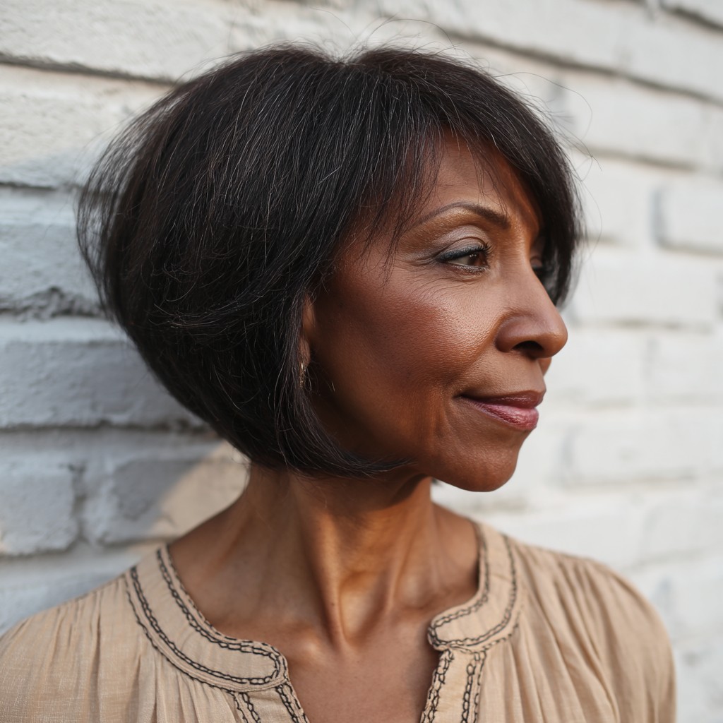 26 Elegant Inverted Bobs That Are Perfect for Black Women - Kappers ...