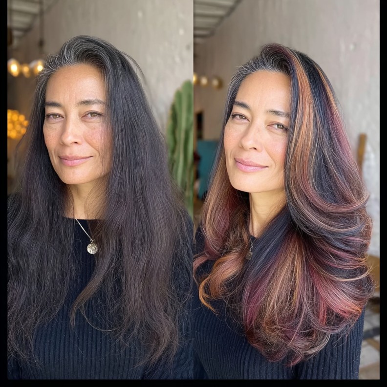 25 Unique Calico-Inspired Hair Looks You’ll Want to Try ASAP in 2026