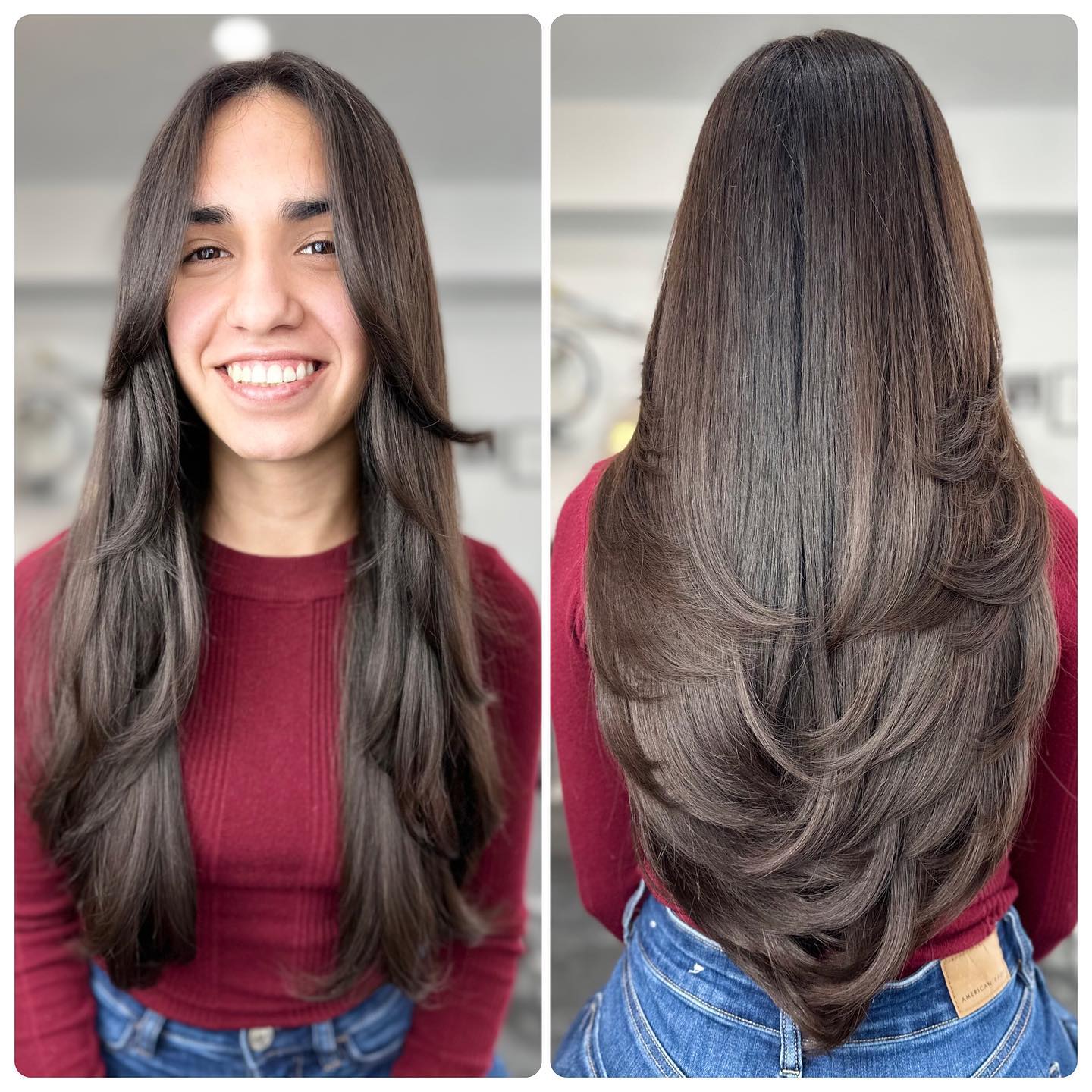 26 V-Cut Looks for Long Hair That Are Stealing the Spotlight in 2026