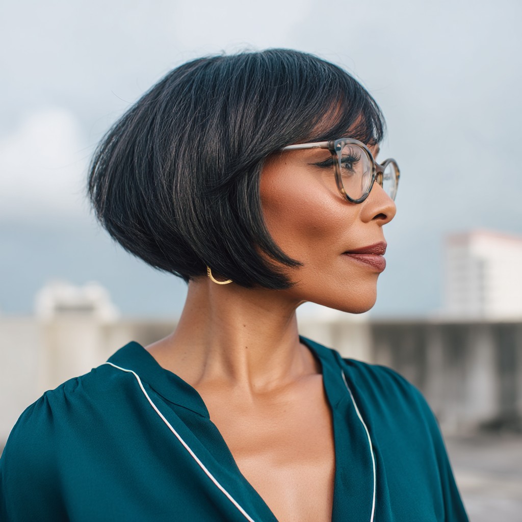 26 Elegant Inverted Bobs That Are Perfect for Black Women - Kappers ...