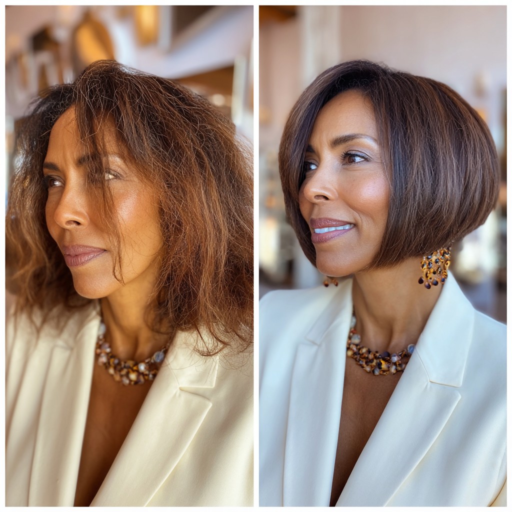 26 Elegant Inverted Bobs That Are Perfect for Black Women - Kappers ...