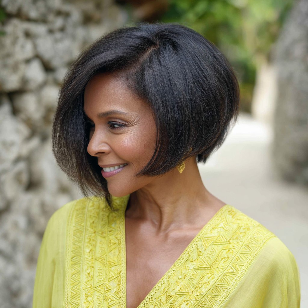 26 Elegant Inverted Bobs That Are Perfect for Black Women - Kappers ...