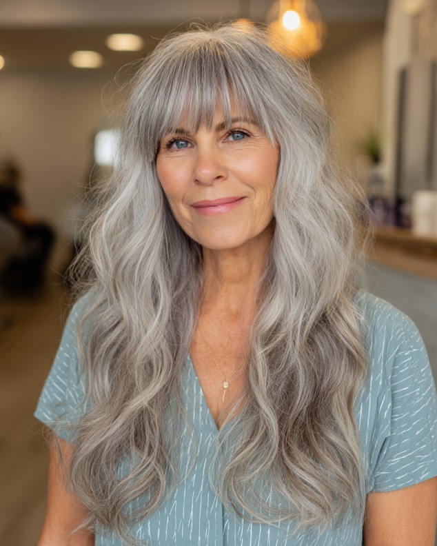 26 Cute Choppy Bangs Mature Loving That Are Perfect this Summer