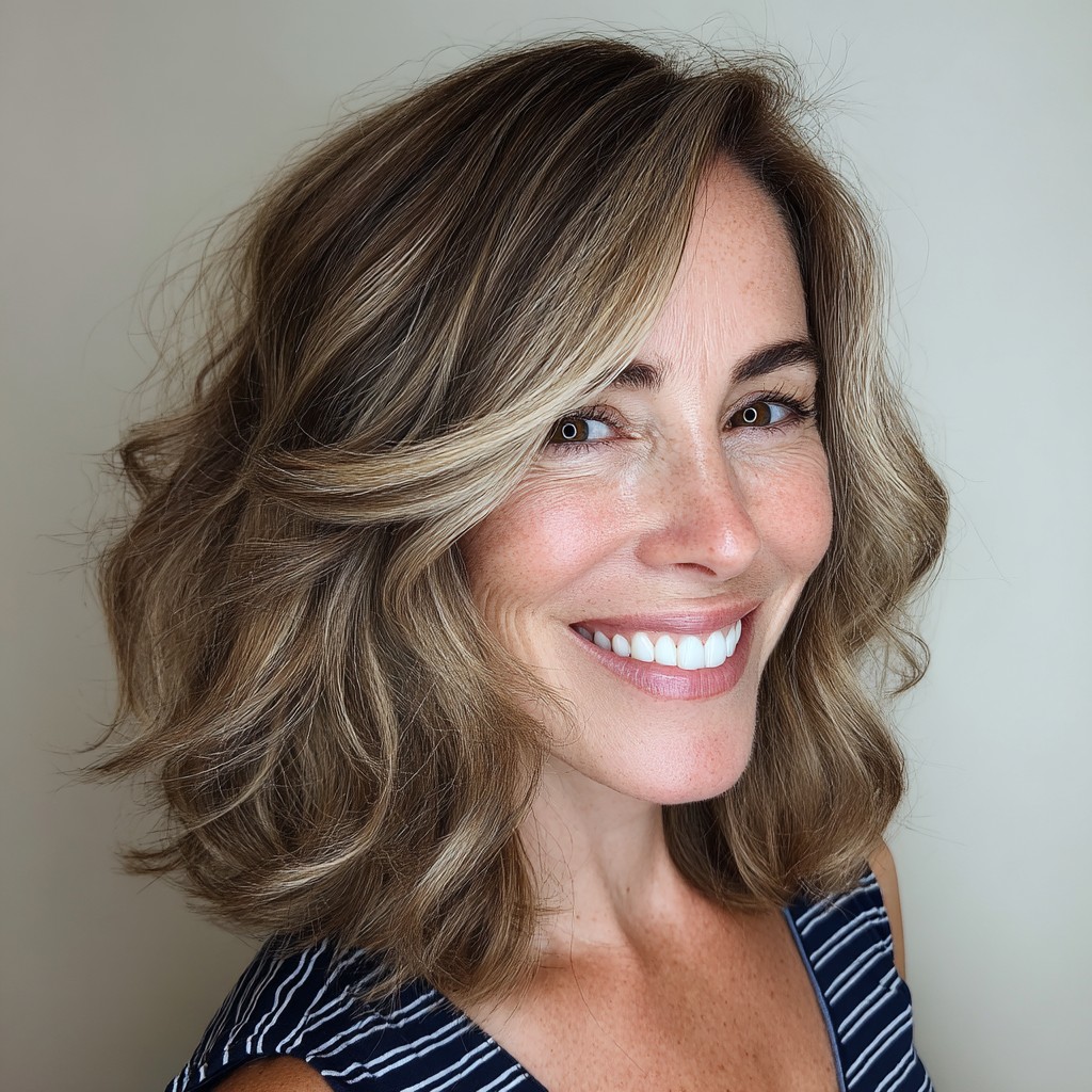 The 25 Haircuts Women In Their 40s Are Getting This June - Kappers Magazine