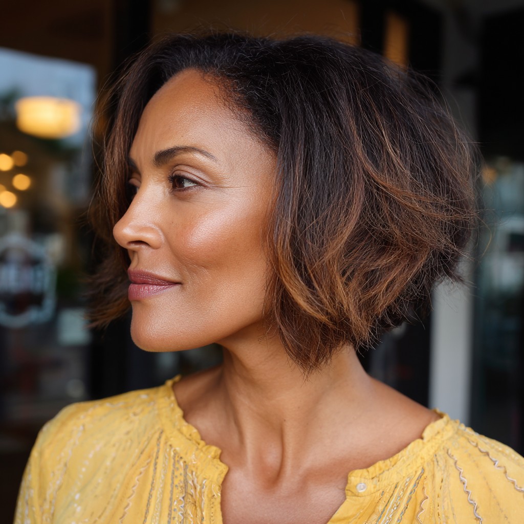 26 Elegant Inverted Bobs That Are Perfect for Black Women - Kappers ...