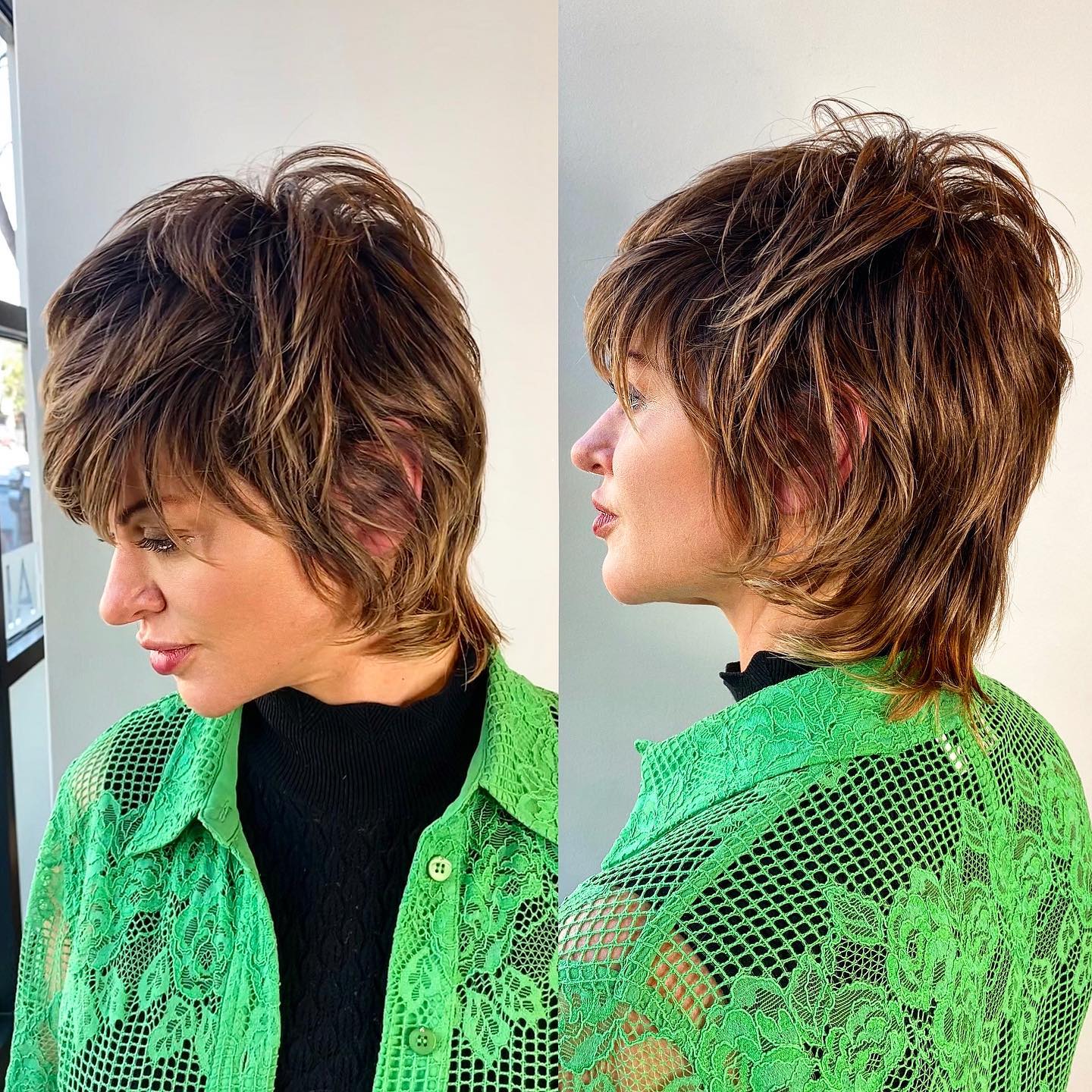 24 Easy Mullet Shags That Will Make You Feel Sexy - Kappers Magazine