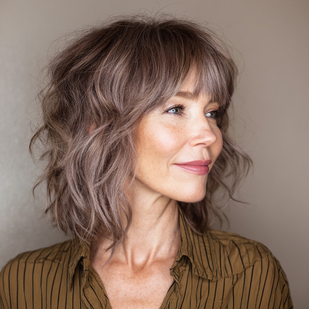 Telescope Bangs: The Fringe That Magnifies Your Eyes (Without Makeup)