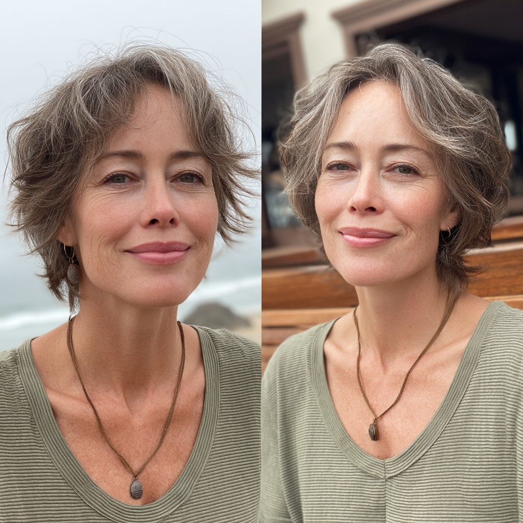 These 26 Women Over 60 Prove Any Age Can Get The New Mixie Cut Trend