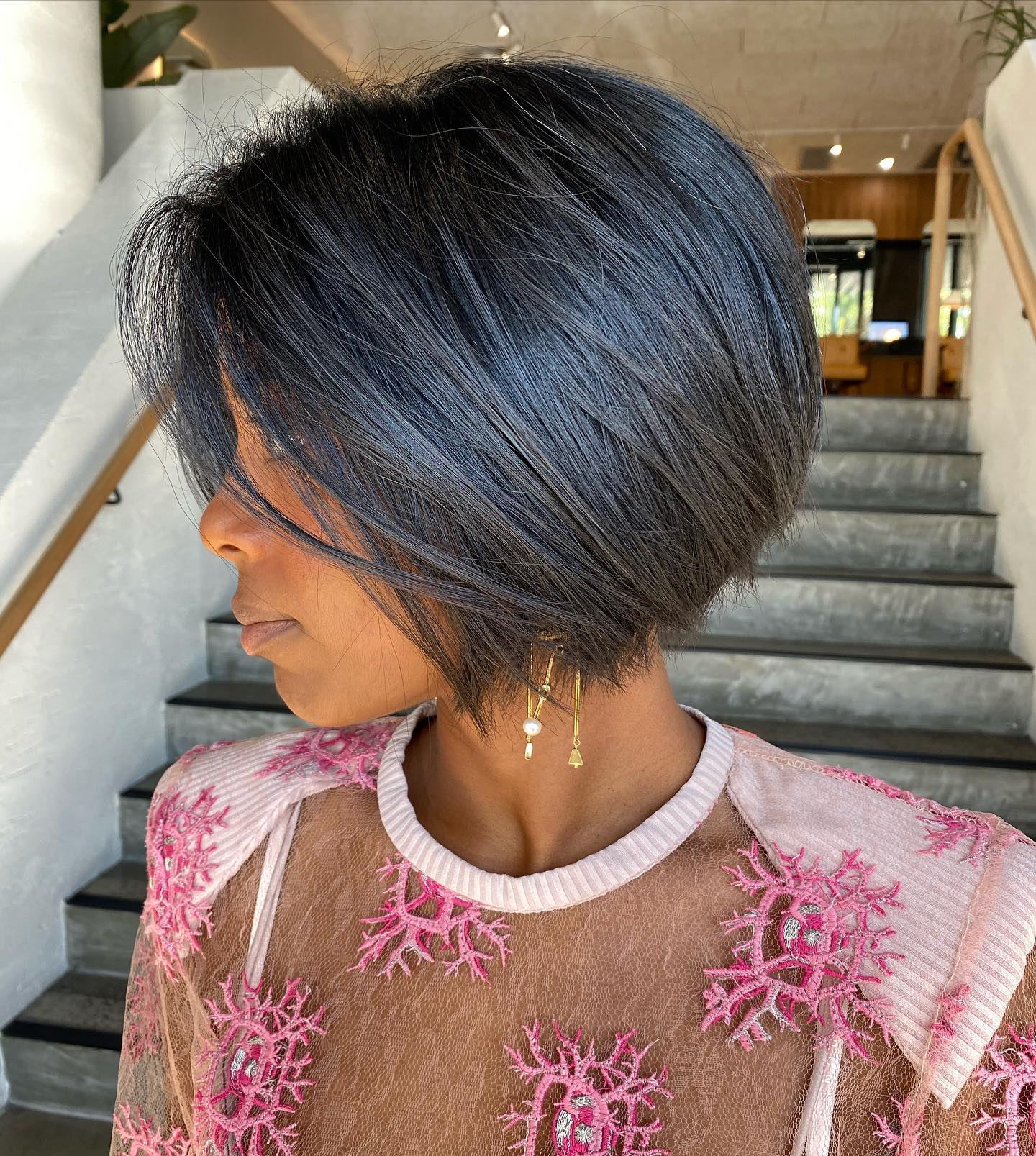 26 Elegant Inverted Bobs That Are Perfect for Black Women - Kappers ...