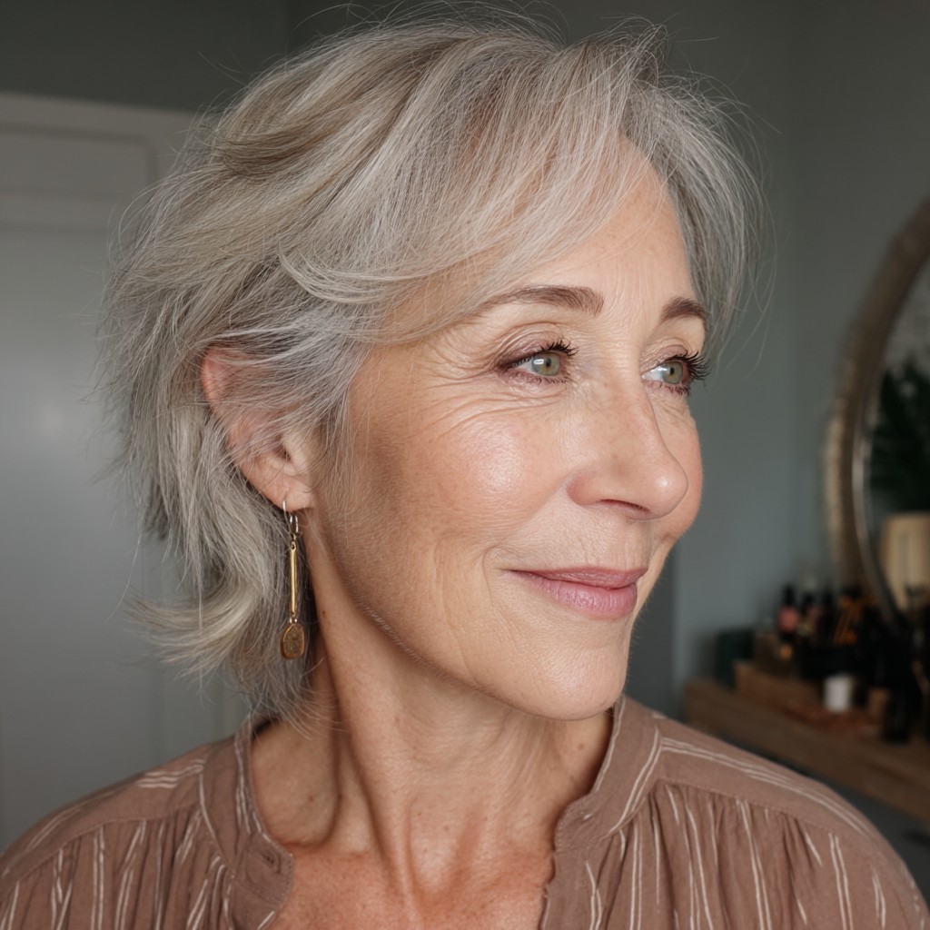 These 26 Women Over 60 Prove Any Age Can Get The New Mixie Cut Trend