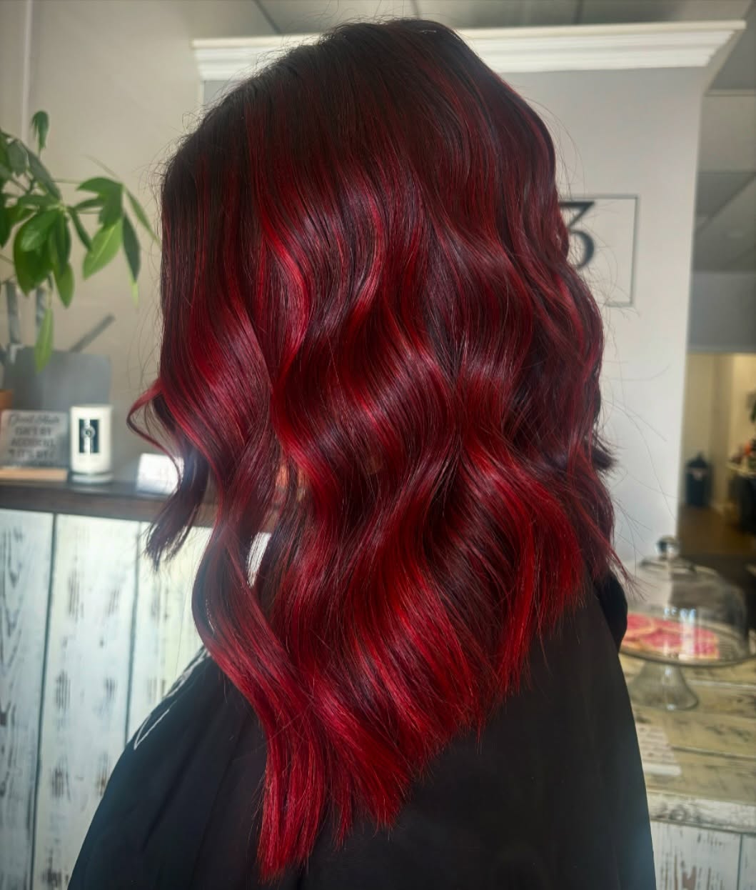 23 Low-Upkeep Fire Engine Red Hair Colors Senior Ladies Are Choosing ...