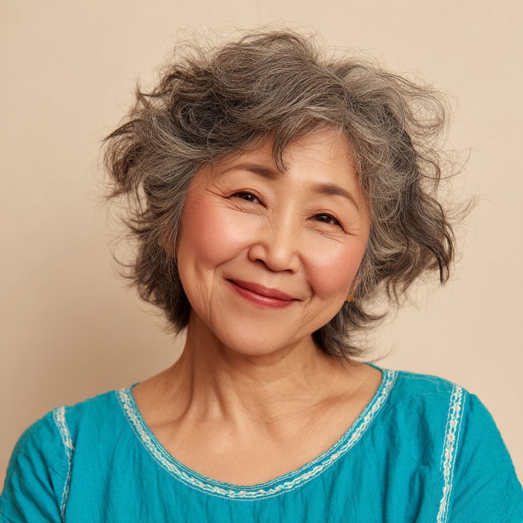 27 Cute Tousled Haircuts for Women Over 50 That Show Off Your Unique ...