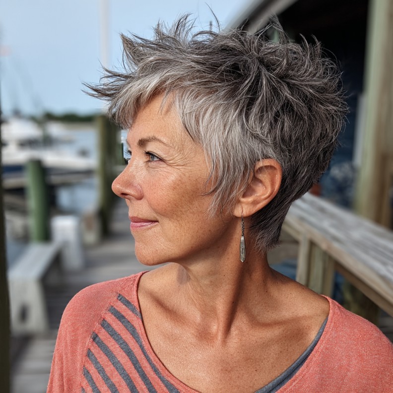 25 Minimal-Effort Jagged Layers That Are Trending Right Now - Kappers ...