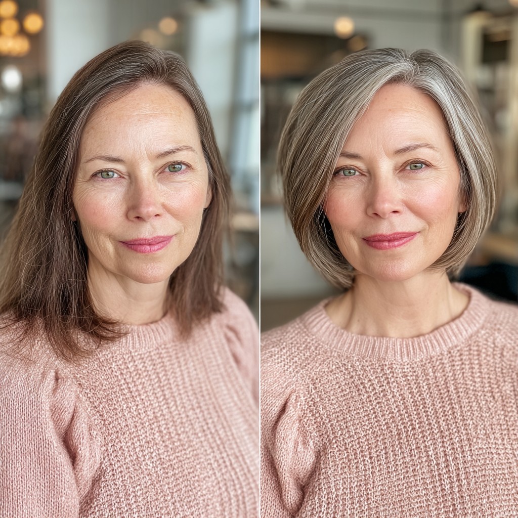 28 Low-Maintenance Hairstyles for Sparse Hair That Suit Your ...