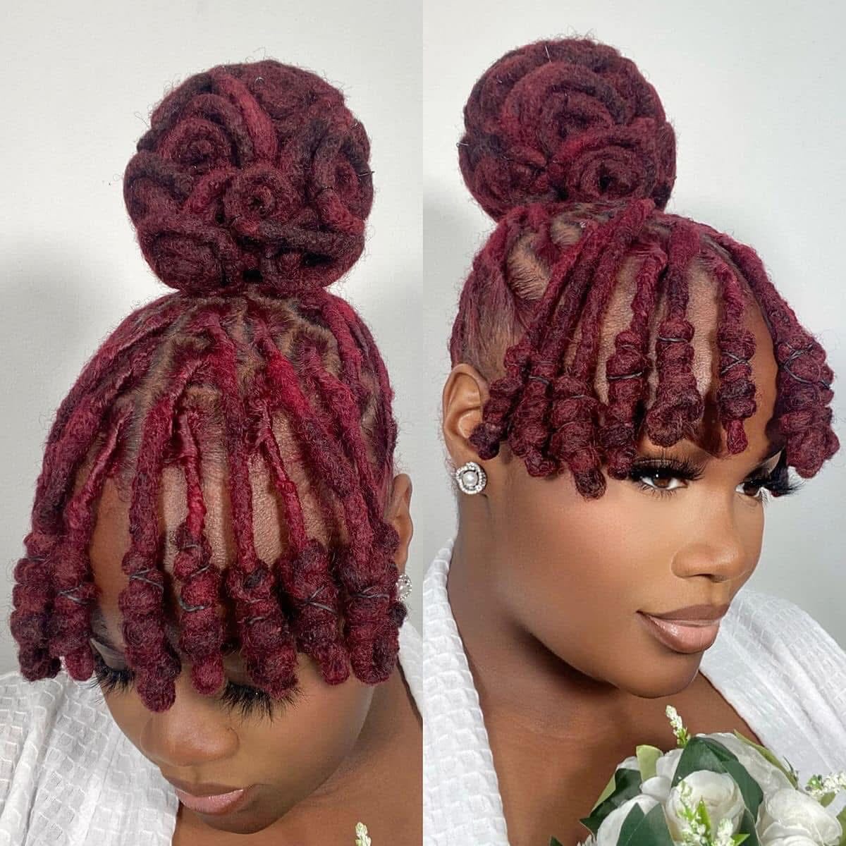 24 Gorgeous Ways Black Women Are Styling Their Locs in 2025 - Kappers ...