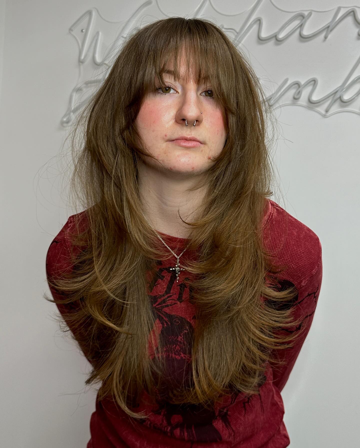23 Feminine See Through Bangs That Are Making a Comeback - Kappers Magazine