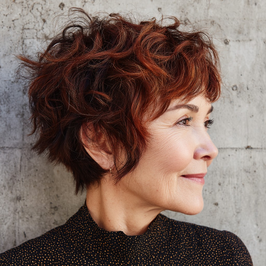 27 Cute Tousled Haircuts for Women Over 50 That Show Off Your Unique ...