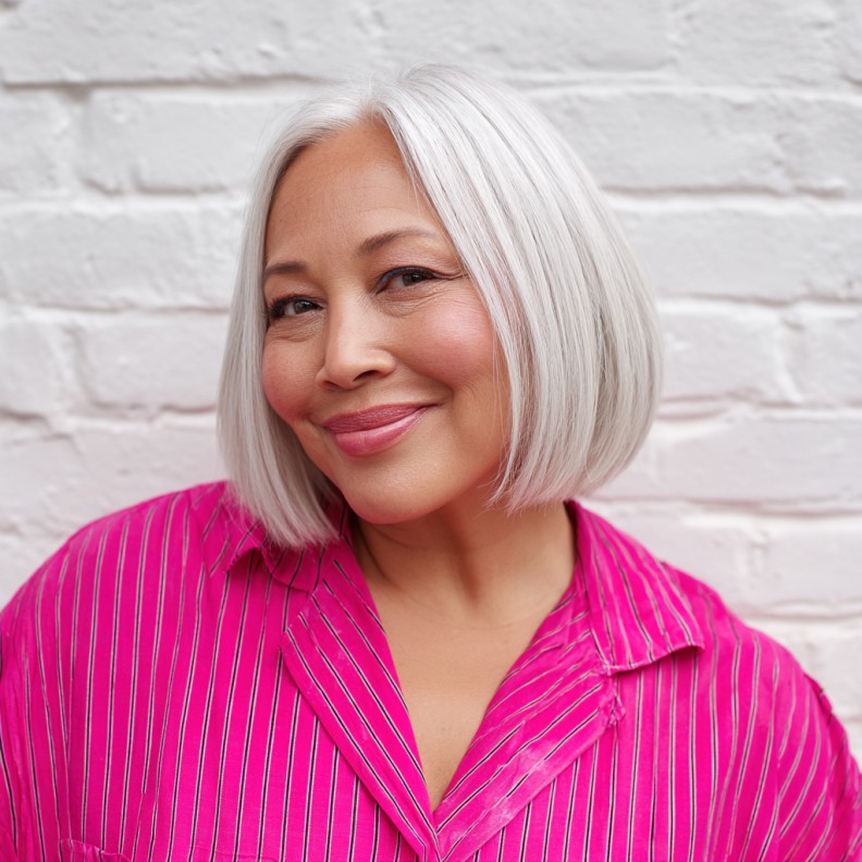 25 Minimal-Effort Blunt Bobs for Oval Faces Trending in June 2025 ...