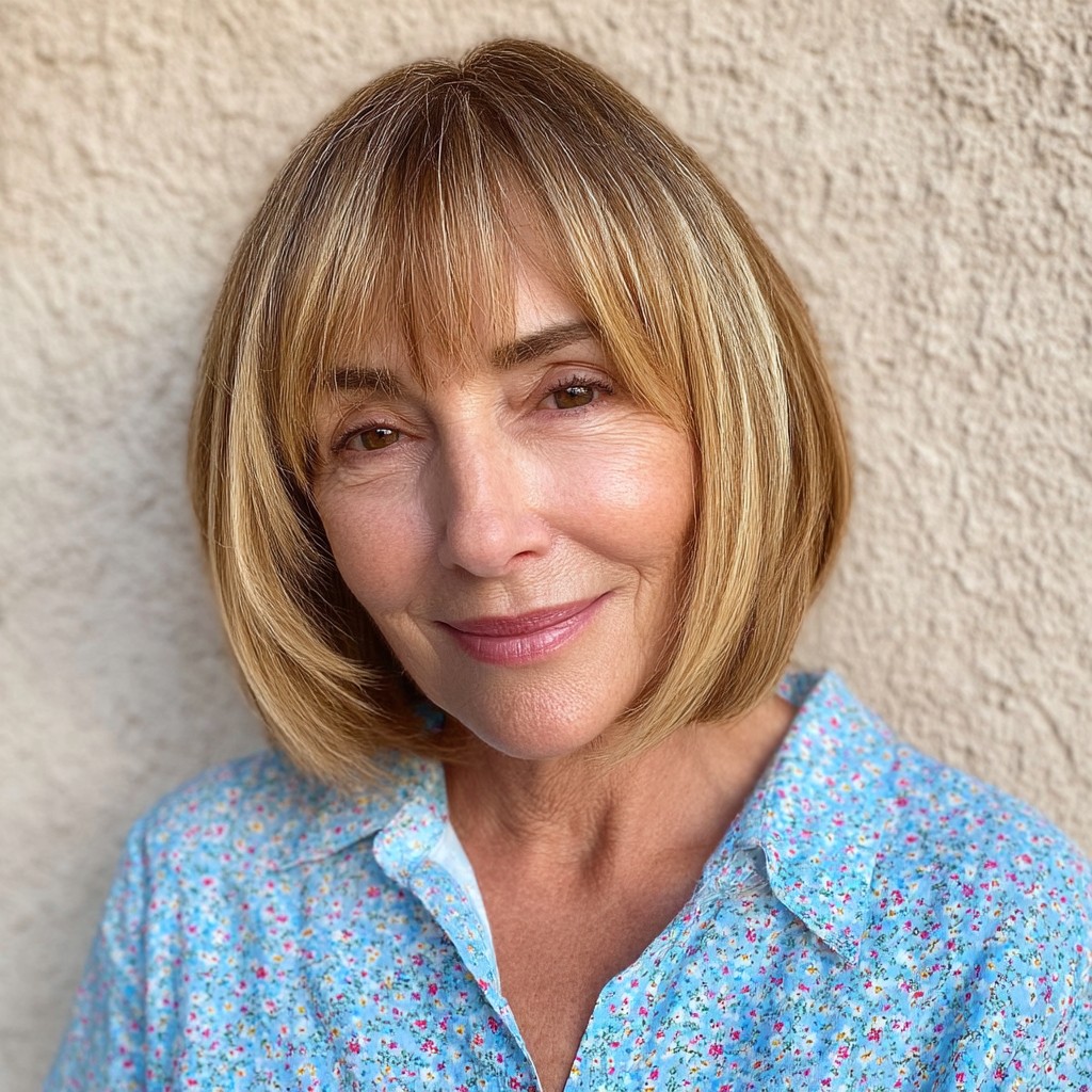 24 Pictures That Prove Women Over 50 Can Pull Off This Modern Bob ...